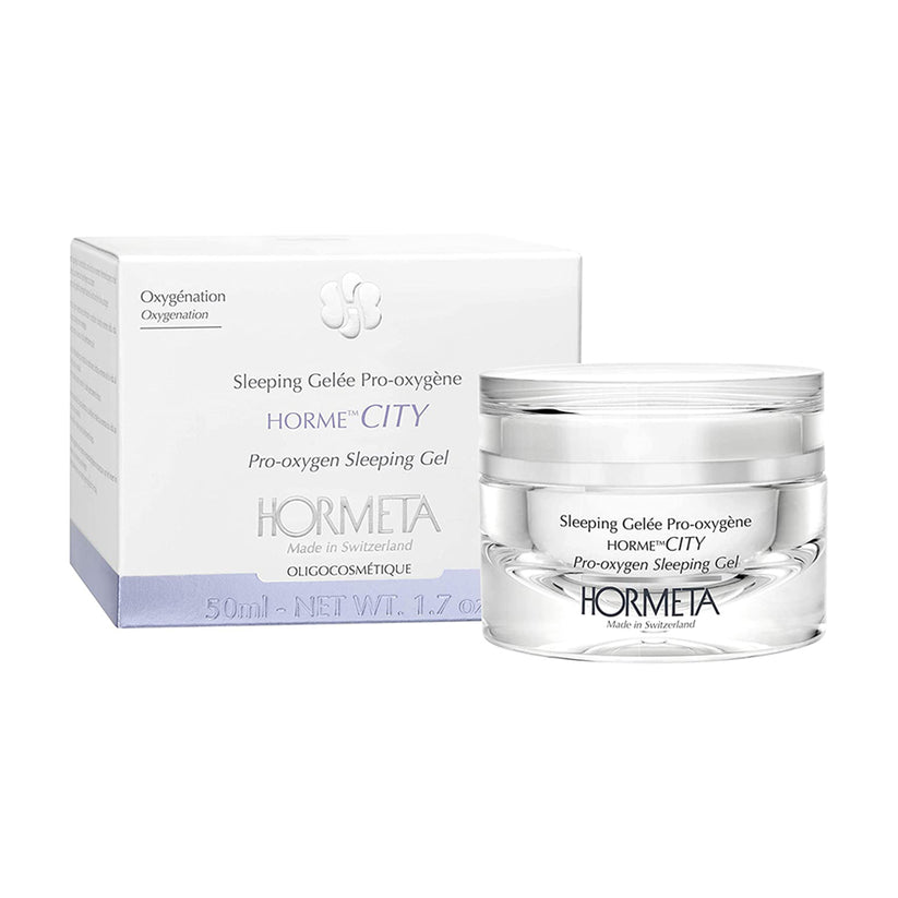 Hormeta Pro-Oxygen Sleeping Gel 50ml para Piel Firme y Luminosa – Belihebe